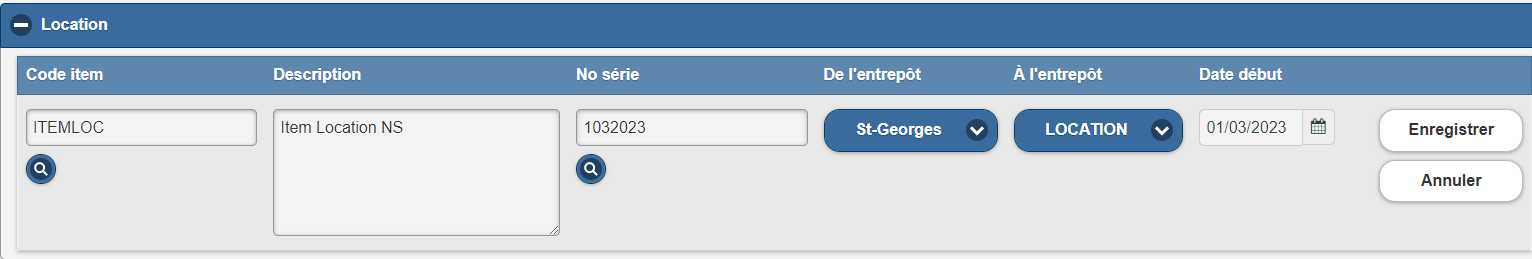 Processus des appels de service et des installations - Prextra